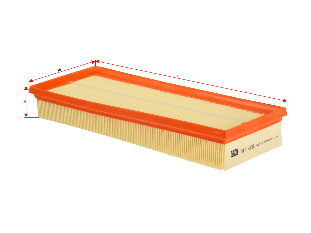 Sure Filter SFA 4838 | Sure Filter