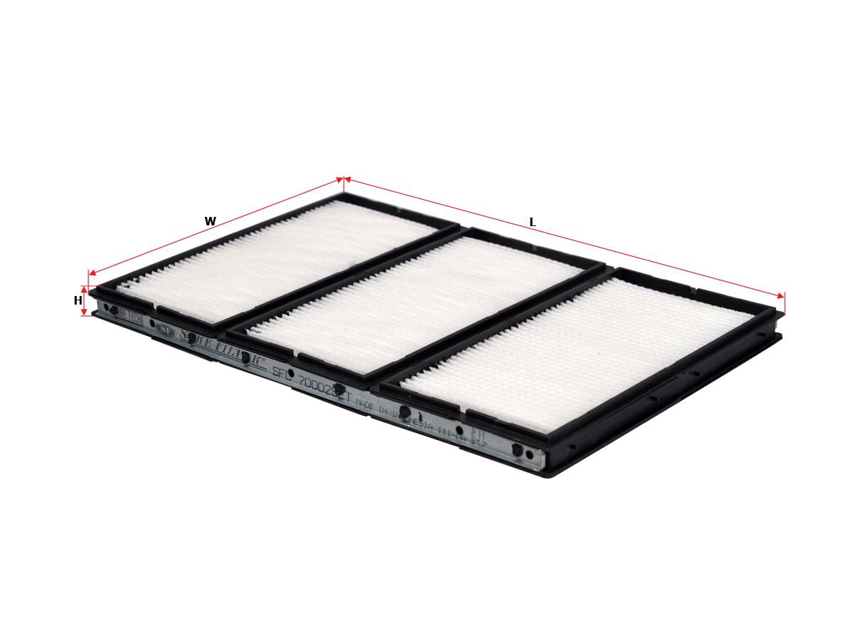 Sure Filter SFC 70002SET | Sure Filter