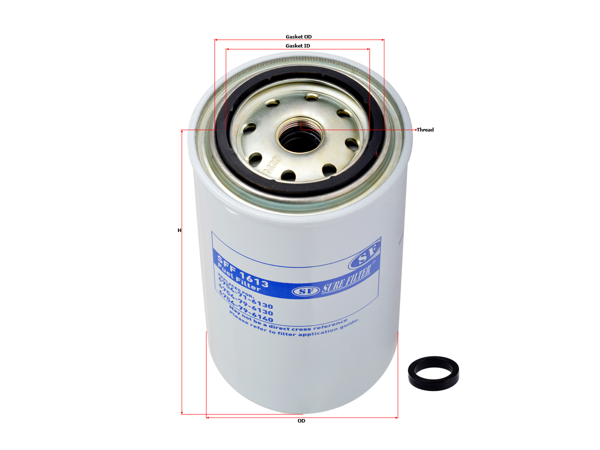 Sure Filter SFF 1613 | Sure Filter