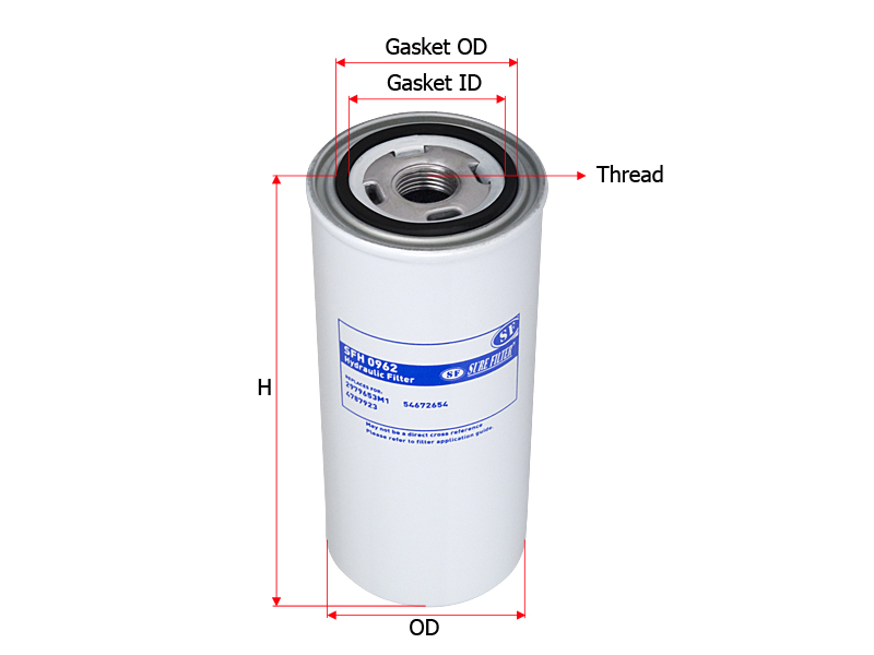 Sure Filter SFH 0962 | Sure Filter