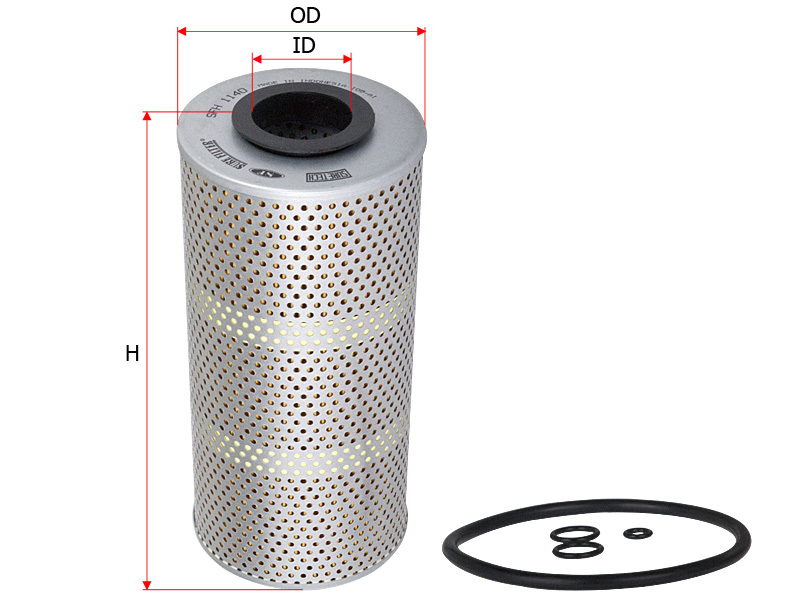 Sure Filter SFH 1140