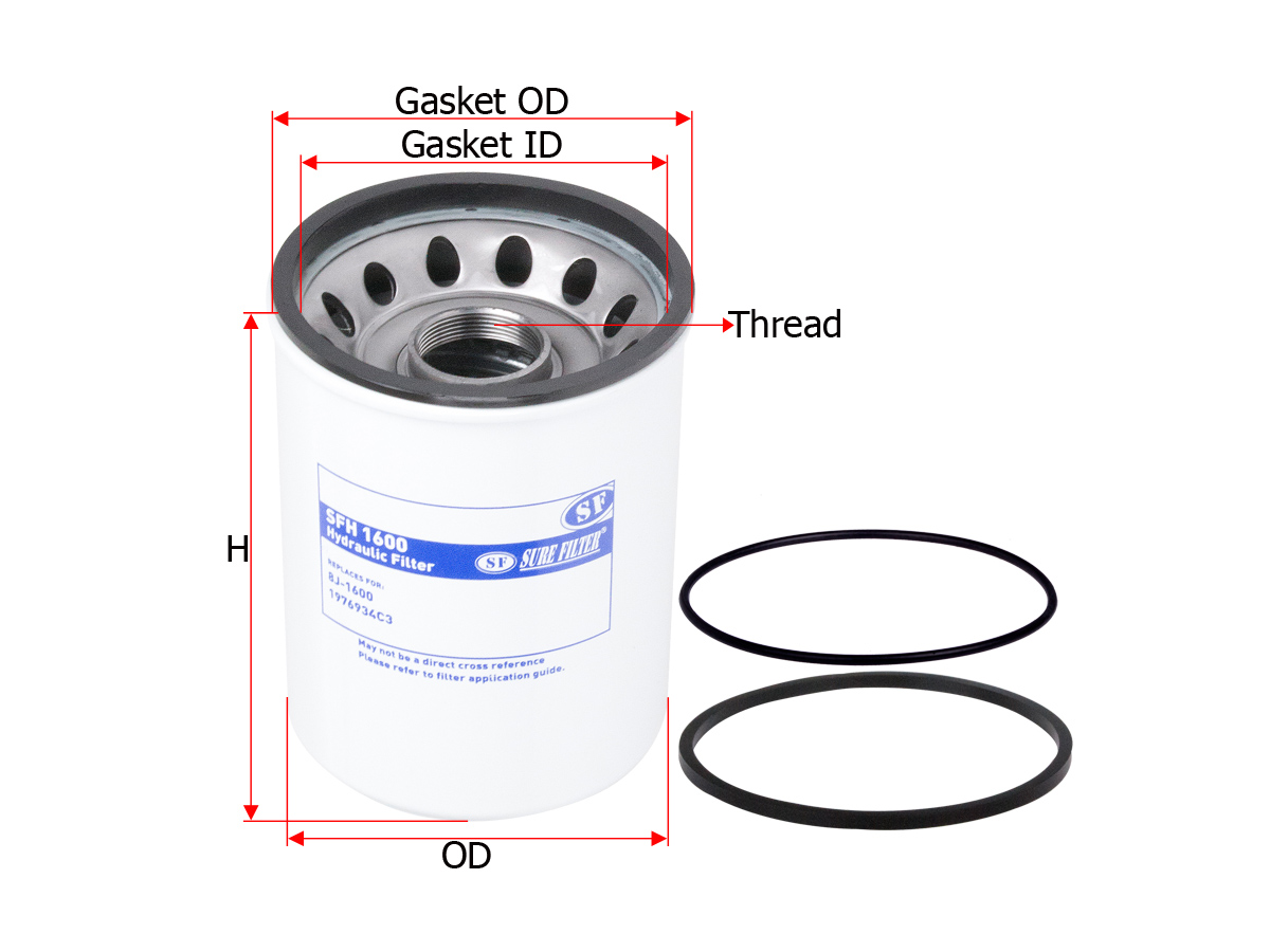Sure Filter SFH 1600 | Sure Filter