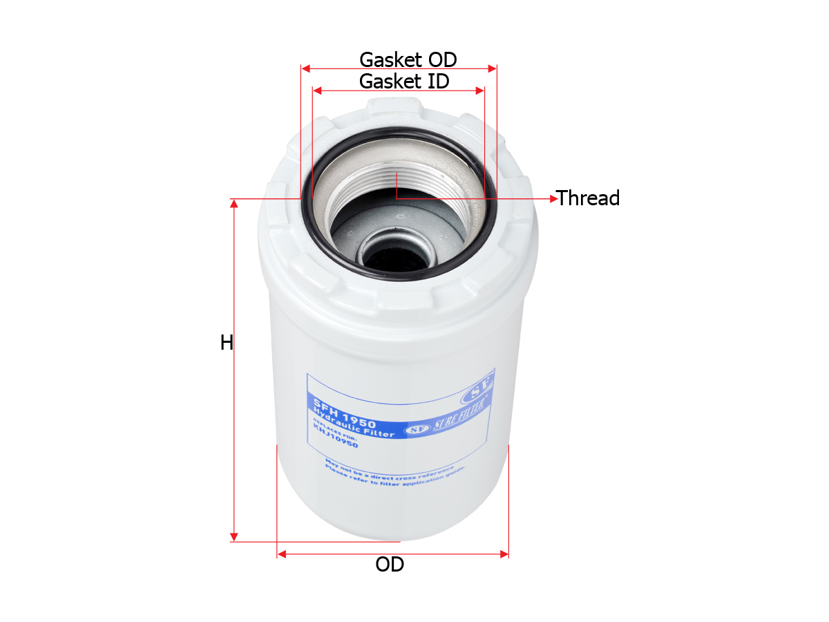 Sure Filter SFH 1950 | Sure Filter