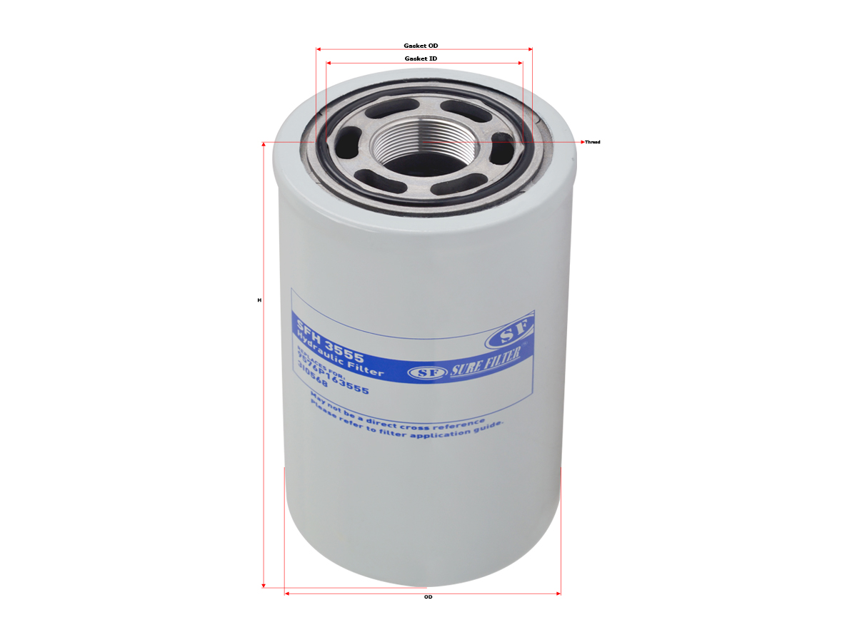 Sure Filter SFH 3555 | Sure Filter