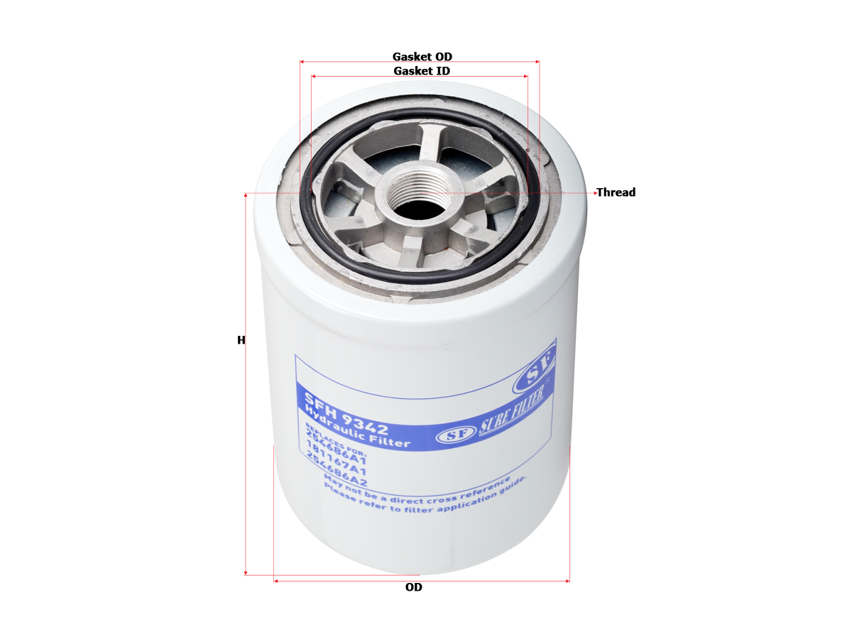 Sure Filter SFH 9342