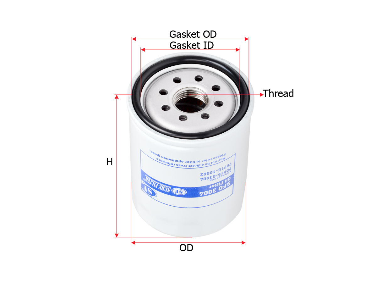 Sure Filter SFO 3004 | Sure Filter