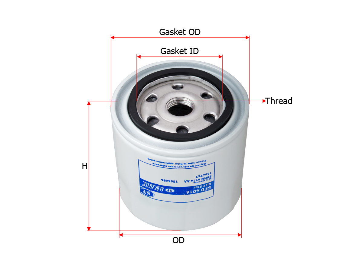 Sure Filter SFO 4016 | Sure Filter