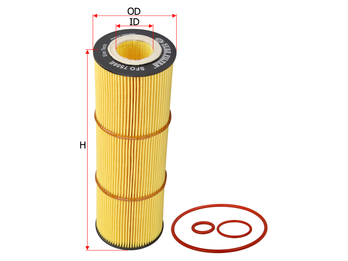 Sure Filter SFO 7556E | Sure Filter