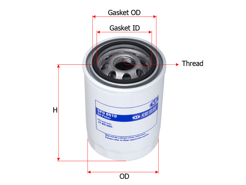 Sure Filter SFO 8510 | Sure Filter