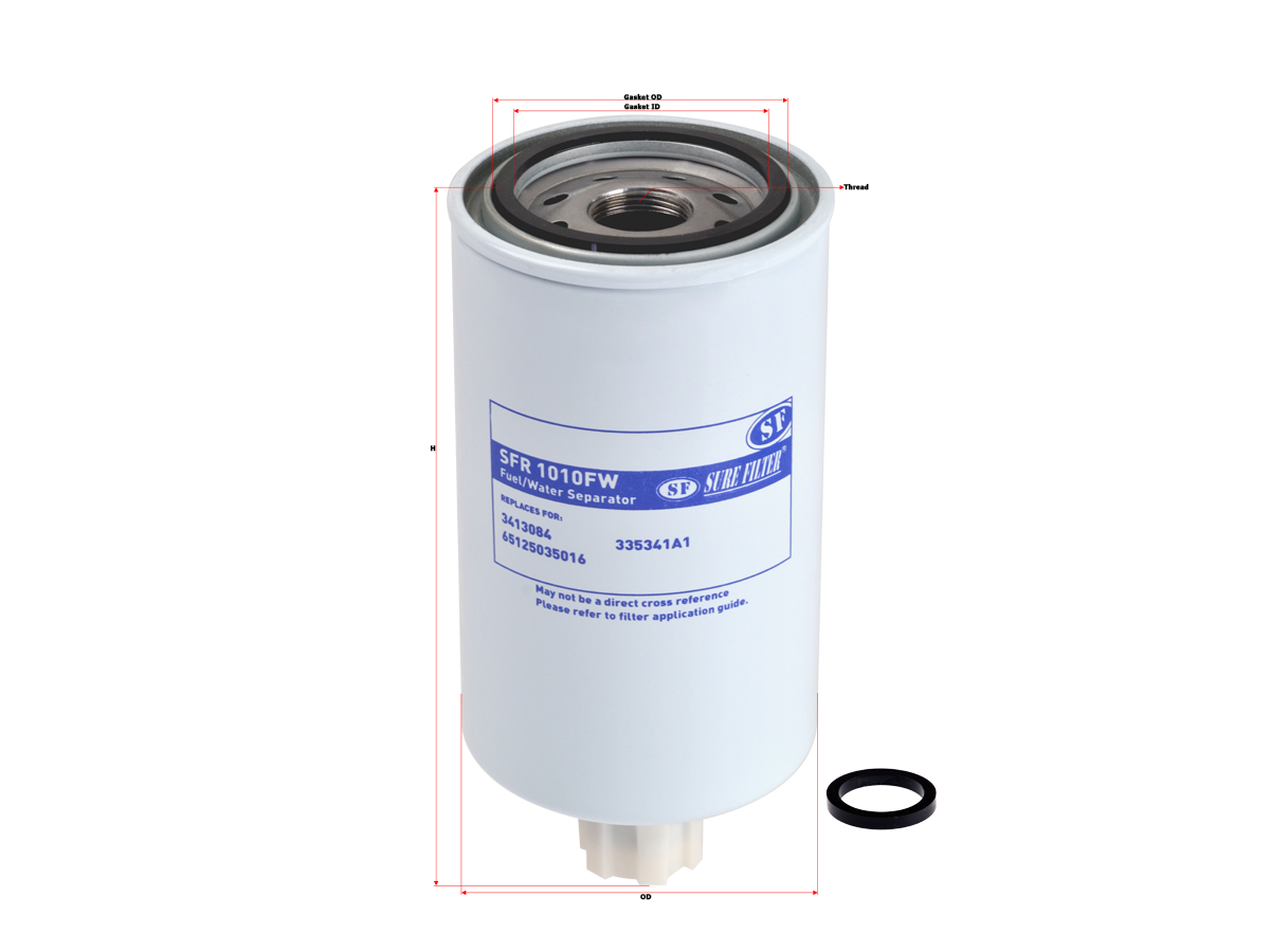 Sure Filter SFR 1010FW | Sure Filter
