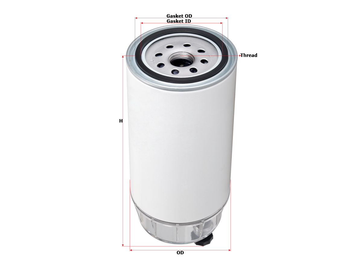 Sure Filter SFR 1210FWB | Sure Filter
