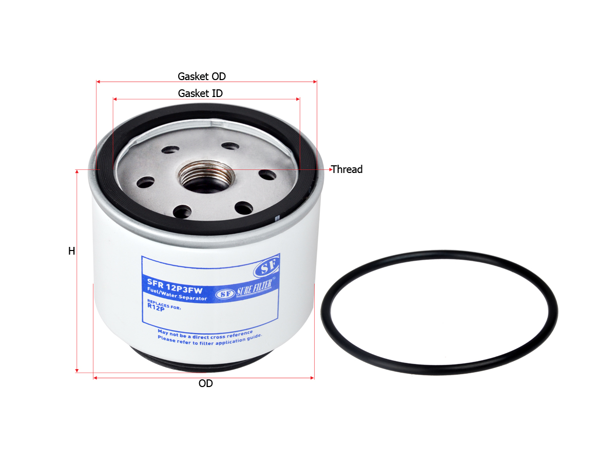 Sure Filter SFR 12P3FW | Sure Filter