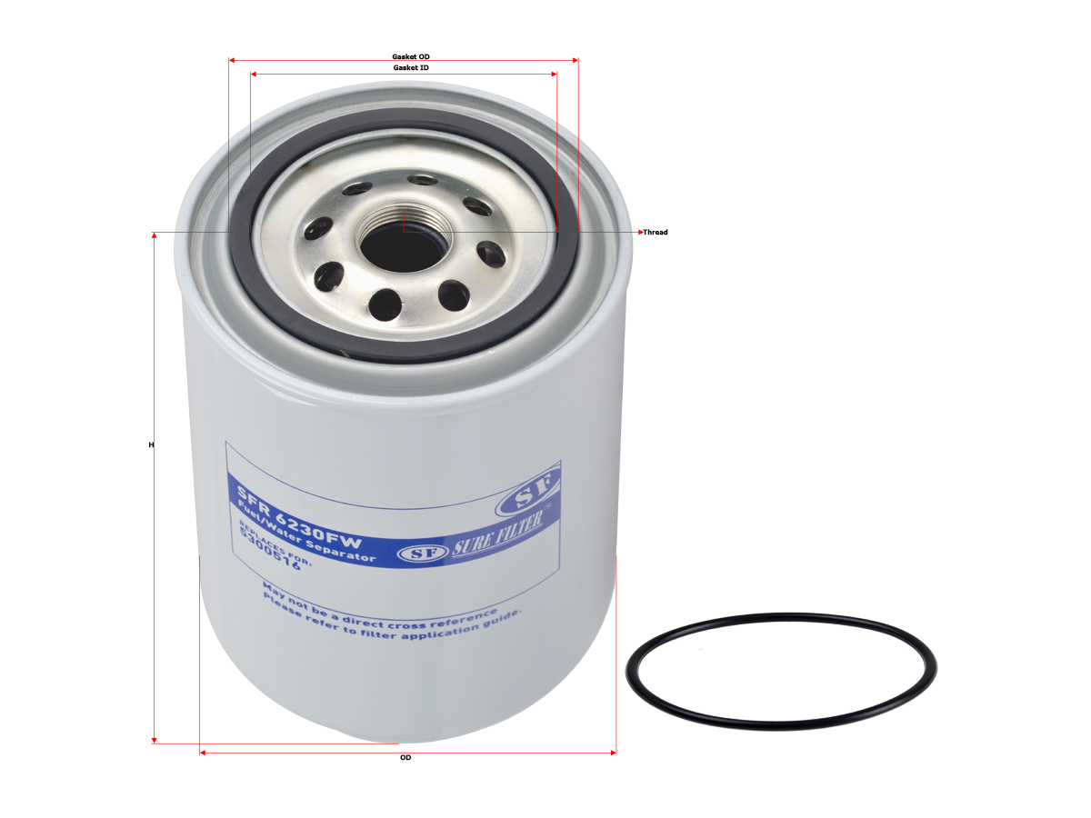 Sure Filter SFR 6230FW | Sure Filter