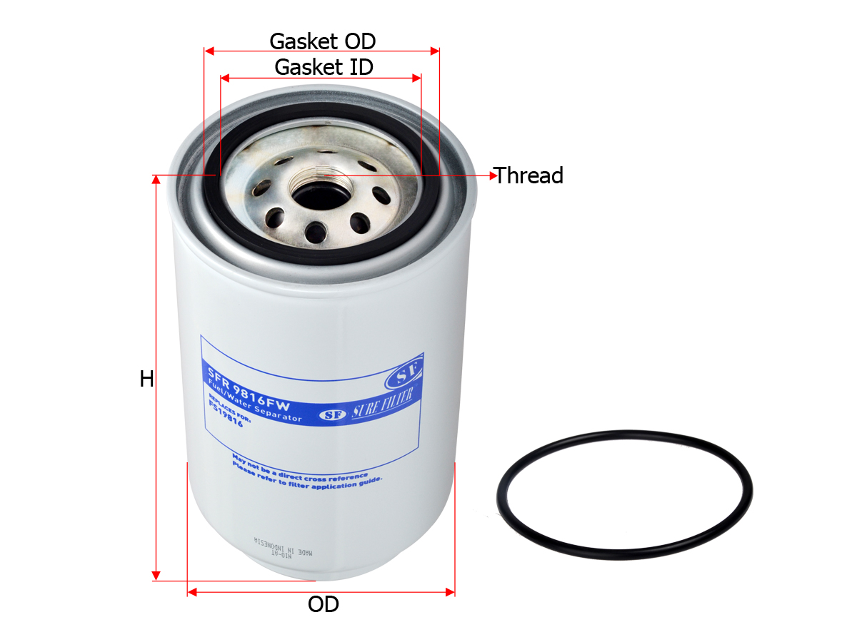 Sure Filter SFR 9816FW | Sure Filter
