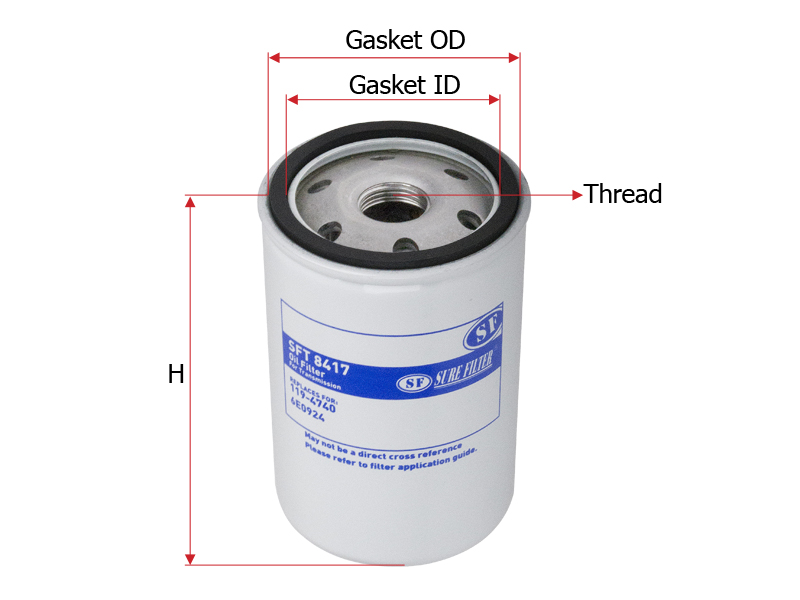 Sure Filter SFT 8417 | Sure Filter